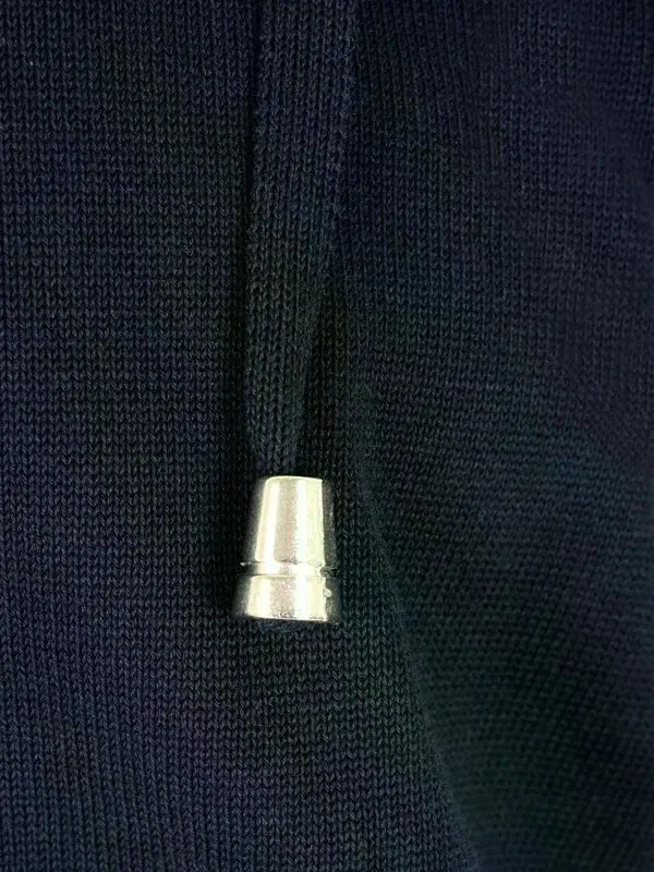 AL DUCA D’AOSTA 1902 Zip-up Drawstring Hoodie