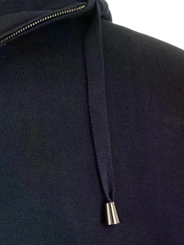 AL DUCA D’AOSTA 1902 Zip-up Drawstring Hoodie