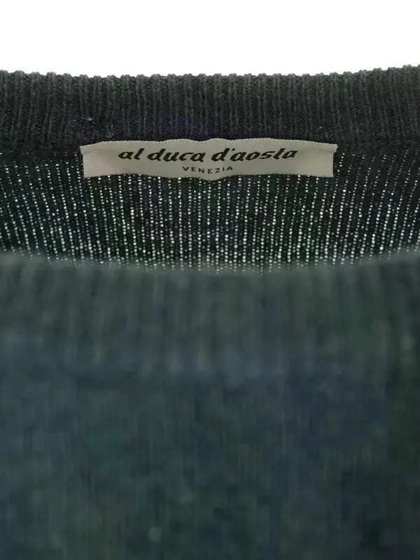 AL DUCA D’AOSTA 1902 Crew Neck Long Sleeve Sweatshirt
