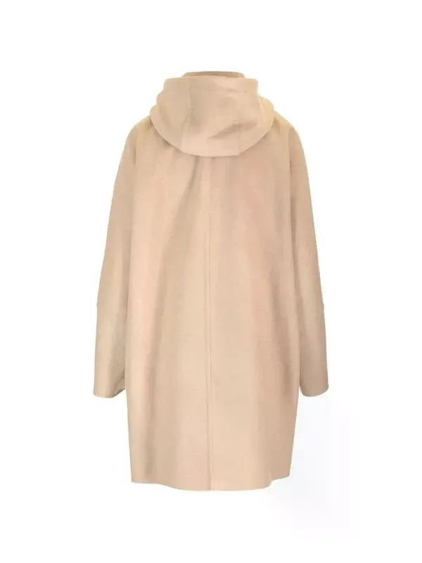 Max Mara Arturo Double-breasted Hooded Coat - Neutrals
