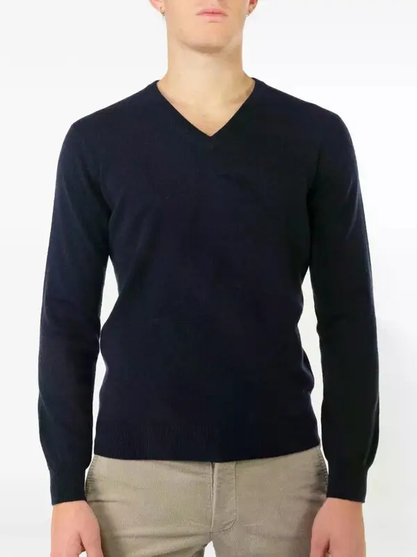 AL DUCA D’AOSTA 1902 V-neck Sweater
