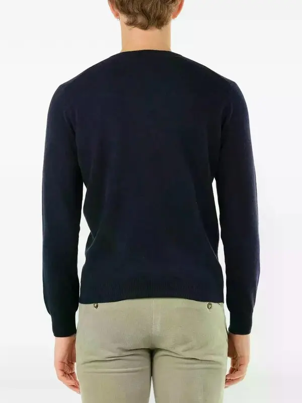 AL DUCA D’AOSTA 1902 V-neck Sweater