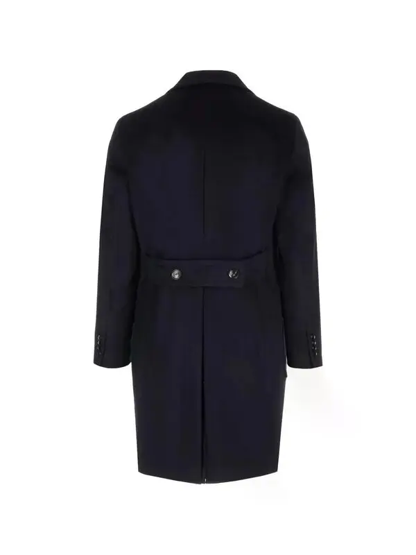 AL DUCA D’AOSTA 1902 Double-breasted Cashmere Midi Coat