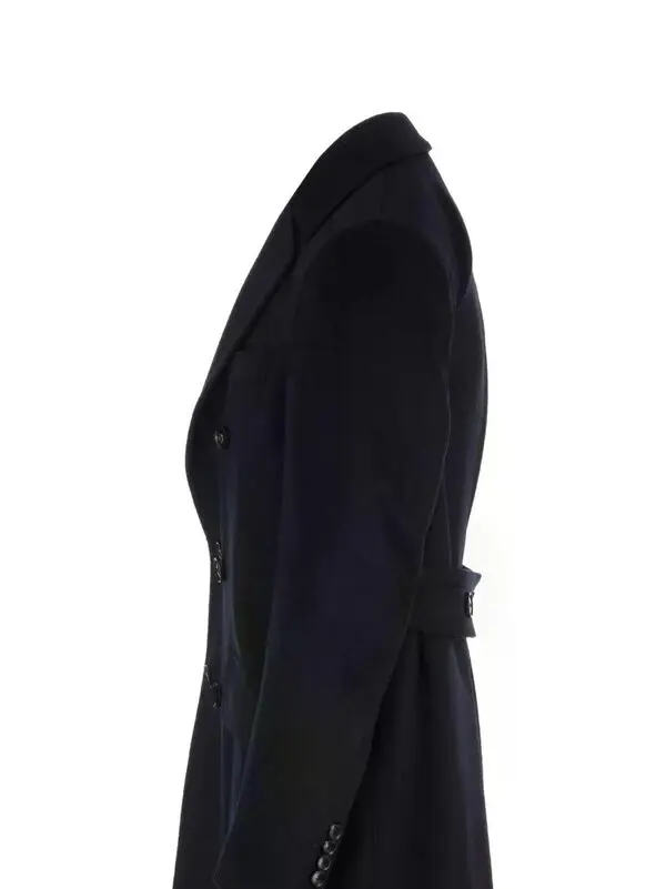 AL DUCA D’AOSTA 1902 Double-breasted Cashmere Midi Coat