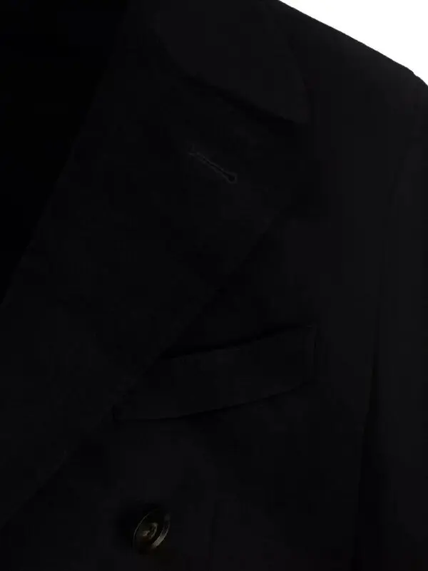 AL DUCA D’AOSTA 1902 Double-breasted Cashmere Midi Coat