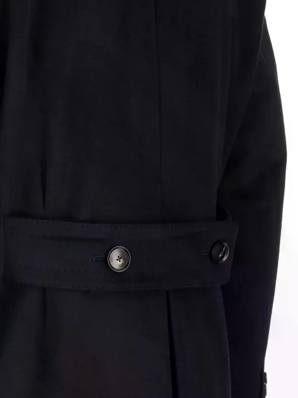AL DUCA D’AOSTA 1902 Double-breasted Cashmere Midi Coat