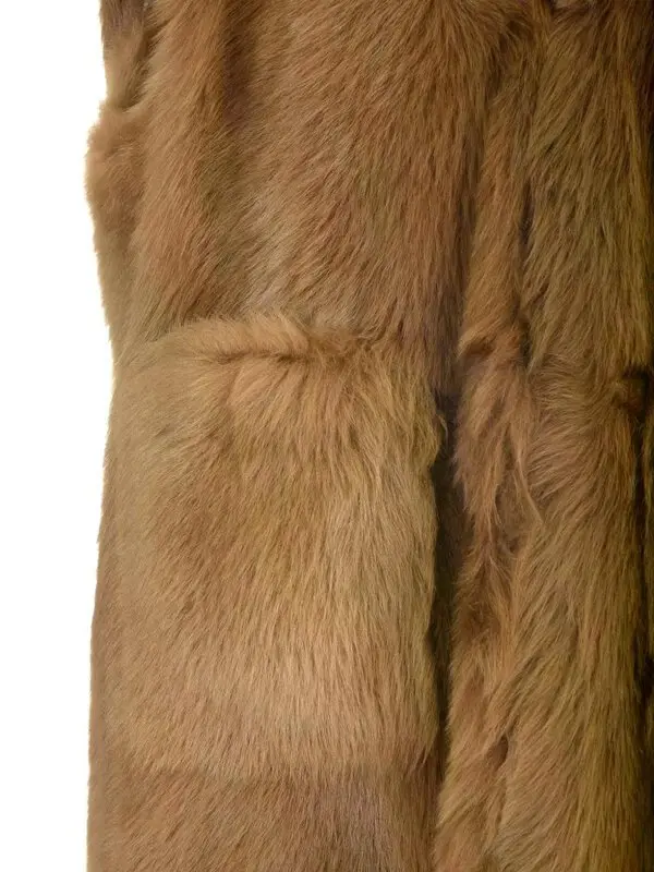 Max Mara Amica Shearling Gilet Coat