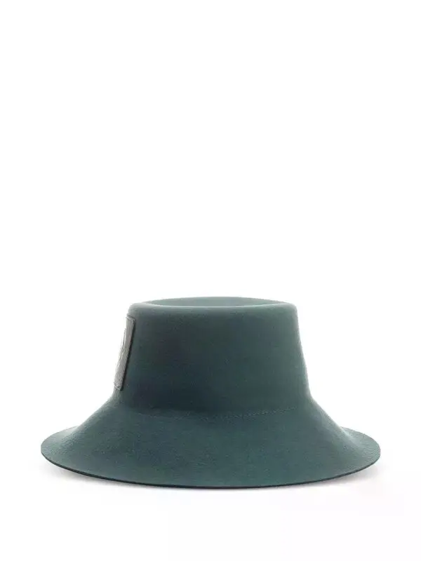Helen Kaminski Logo Patch Bucket Hat - Green
