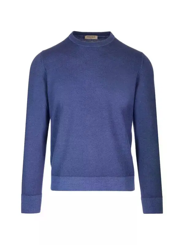 AL DUCA D’AOSTA 1902 Merino Wool Crew Neck Sweater