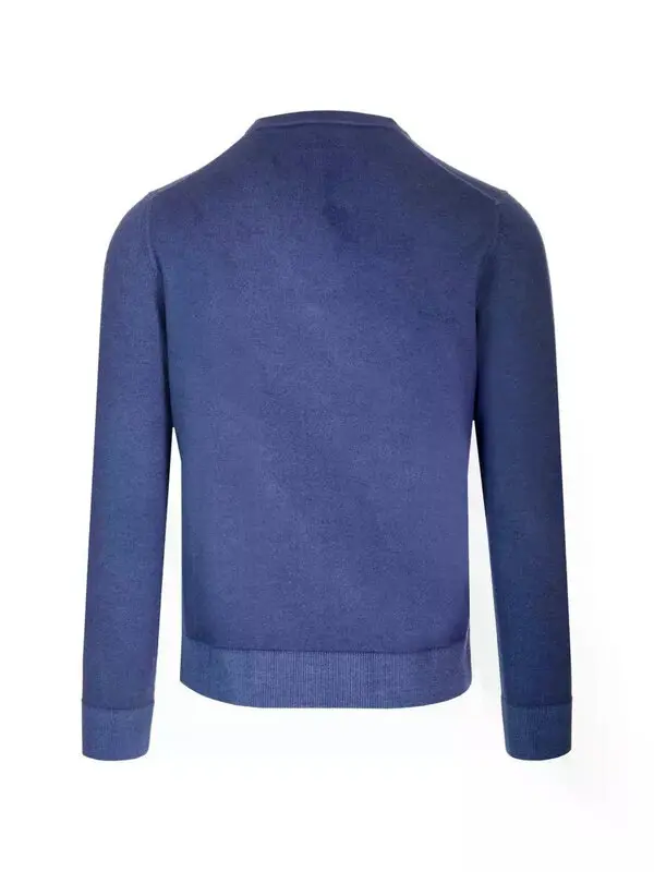 AL DUCA D’AOSTA 1902 Merino Wool Crew Neck Sweater