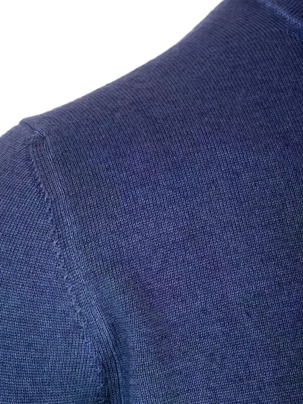 AL DUCA D’AOSTA 1902 Merino Wool Crew Neck Sweater