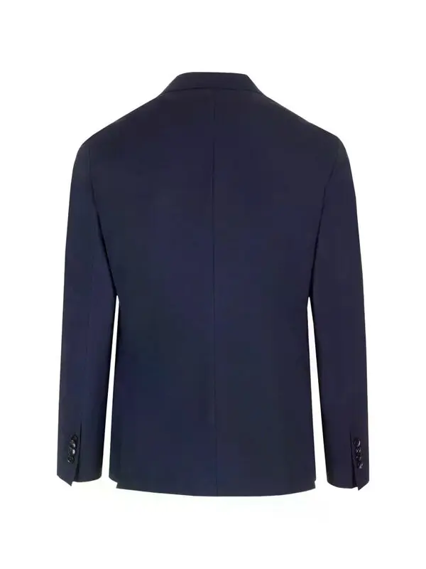 AL DUCA D’AOSTA 1902 Travel Single-breasted Wool Blazer