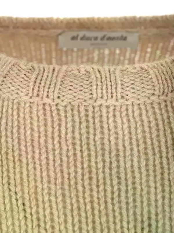 AL DUCA D’AOSTA 1902 Ribbed-knit Cashmere Sweater
