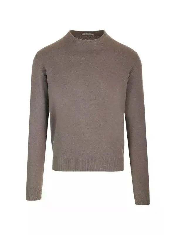 AL DUCA D’AOSTA 1902 Crew Neck Fine Knit Long Sleeve Jumper