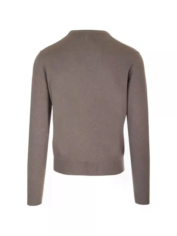 AL DUCA D’AOSTA 1902 Crew Neck Fine Knit Long Sleeve Jumper