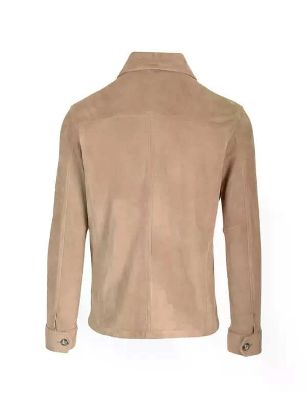AL DUCA D’AOSTA 1902 Four-pocket Suede Jacket
