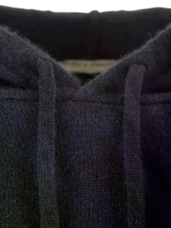 AL DUCA D’AOSTA 1902 Cashmere Drawstring Hoodie