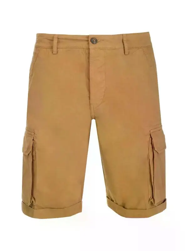 AL DUCA D’AOSTA 1902 Cotton Cargo Shorts