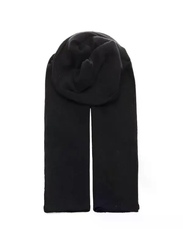 AL DUCA D’AOSTA 1902 Tracy Cashmere Scarf - Black