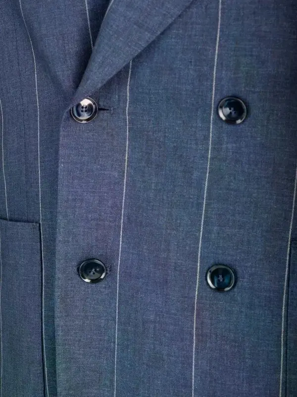 AL DUCA D’AOSTA 1902 Pinstripe Double-breasted Jacket