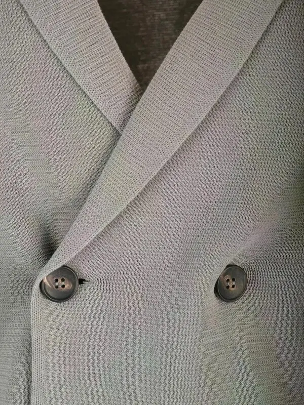 AL DUCA D’AOSTA 1902 Double-breasted Knitted Cardigan