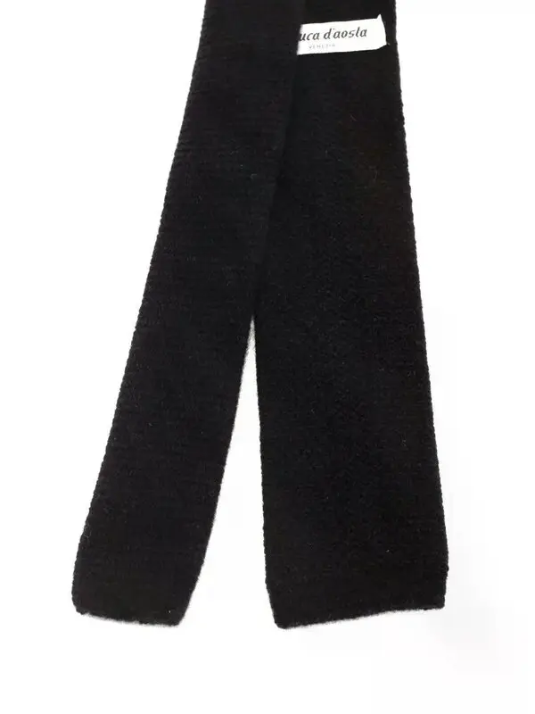 AL DUCA D’AOSTA 1902 Knit Cashmere Neck Tie