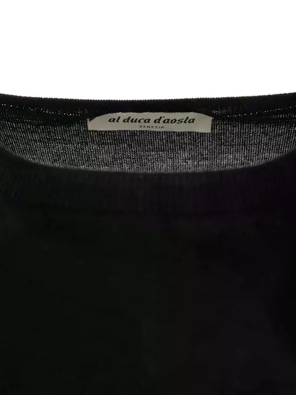 AL DUCA D’AOSTA 1902 Crew Neck Wool Sweater