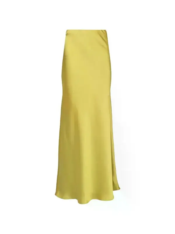 AL DUCA D’AOSTA 1902 Satin Maxi Skirt