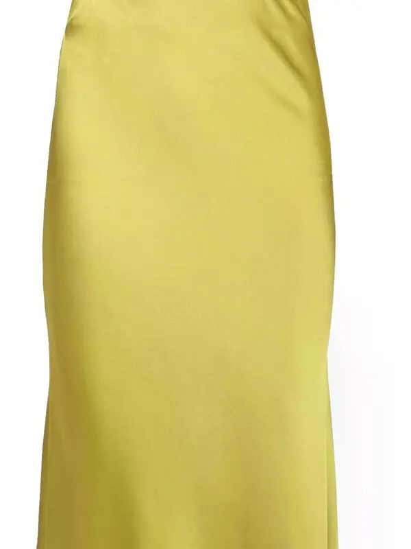 AL DUCA D’AOSTA 1902 Satin Maxi Skirt