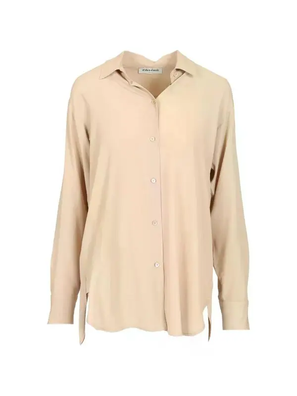 AL DUCA D’AOSTA 1902 Oversized Silk Shirt