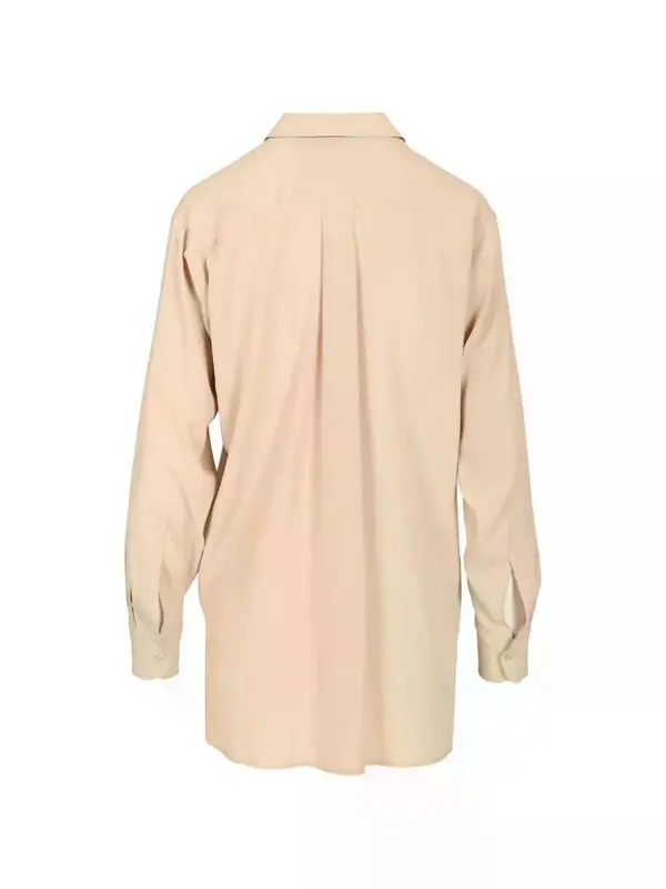 AL DUCA D’AOSTA 1902 Oversized Silk Shirt