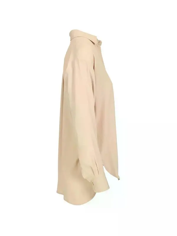 AL DUCA D’AOSTA 1902 Oversized Silk Shirt