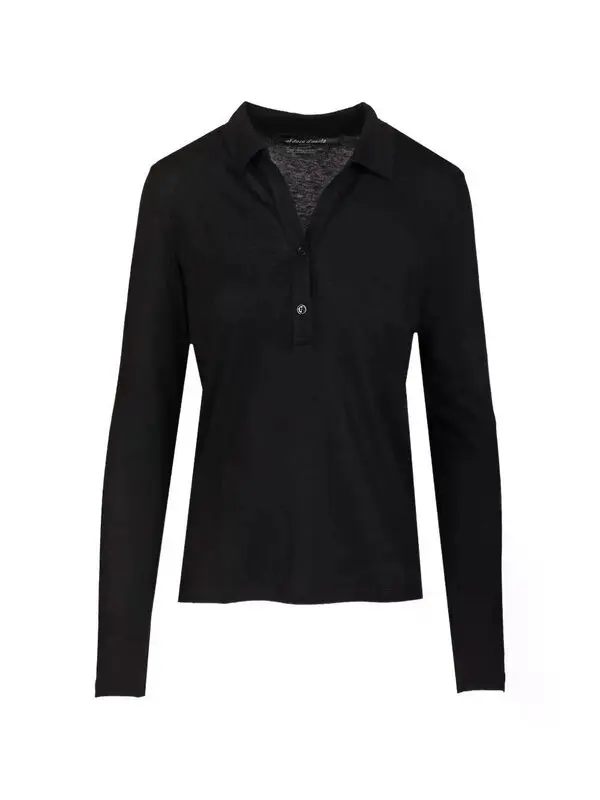 AL DUCA D’AOSTA 1902 Fine-knit Polo Shirt