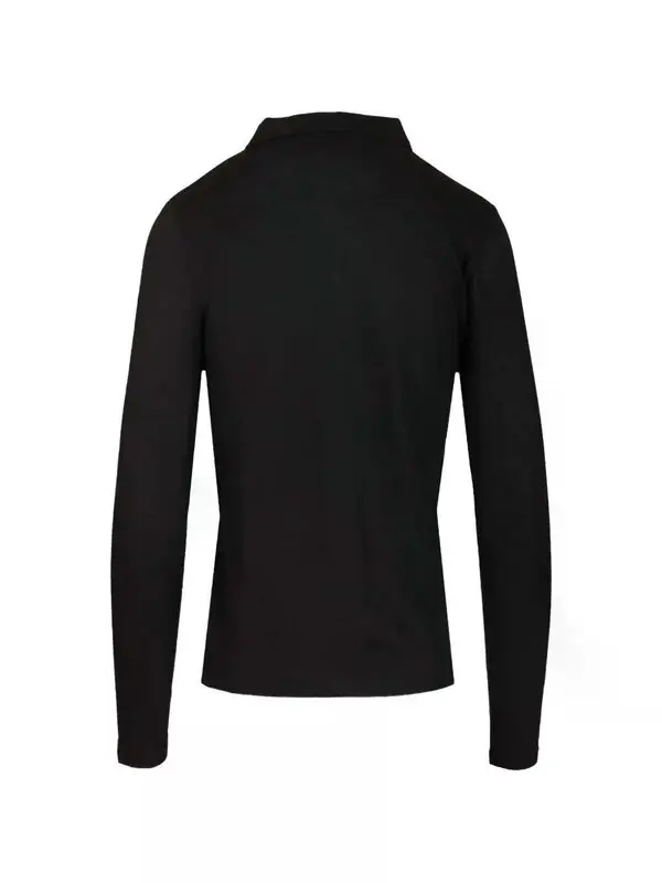 AL DUCA D’AOSTA 1902 Fine-knit Polo Shirt