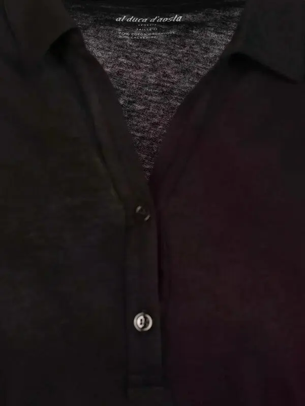 AL DUCA D’AOSTA 1902 Fine-knit Polo Shirt