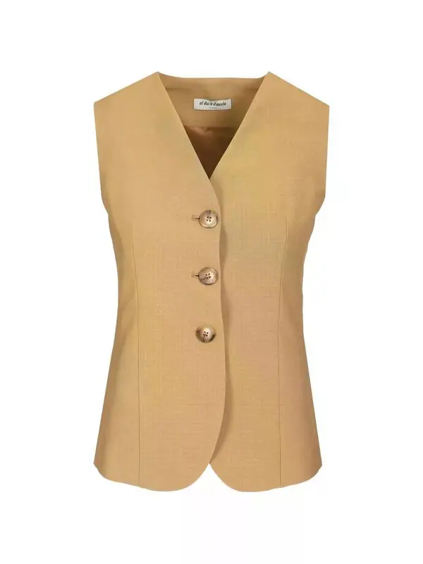 AL DUCA D’AOSTA 1902 Twill Waistcoat
