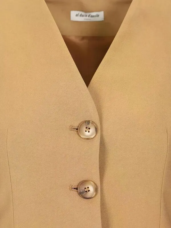 AL DUCA D’AOSTA 1902 Twill Waistcoat