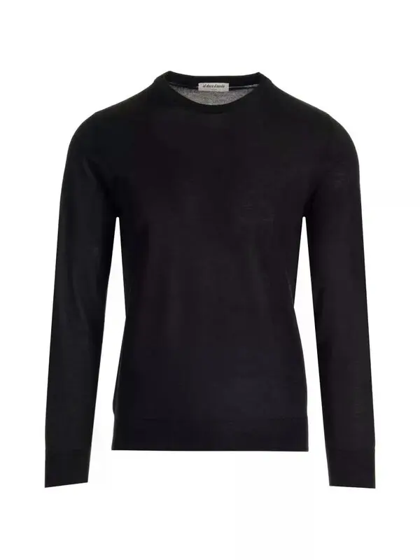 AL DUCA D’AOSTA 1902 Fine Knit Crew Neck Sweater