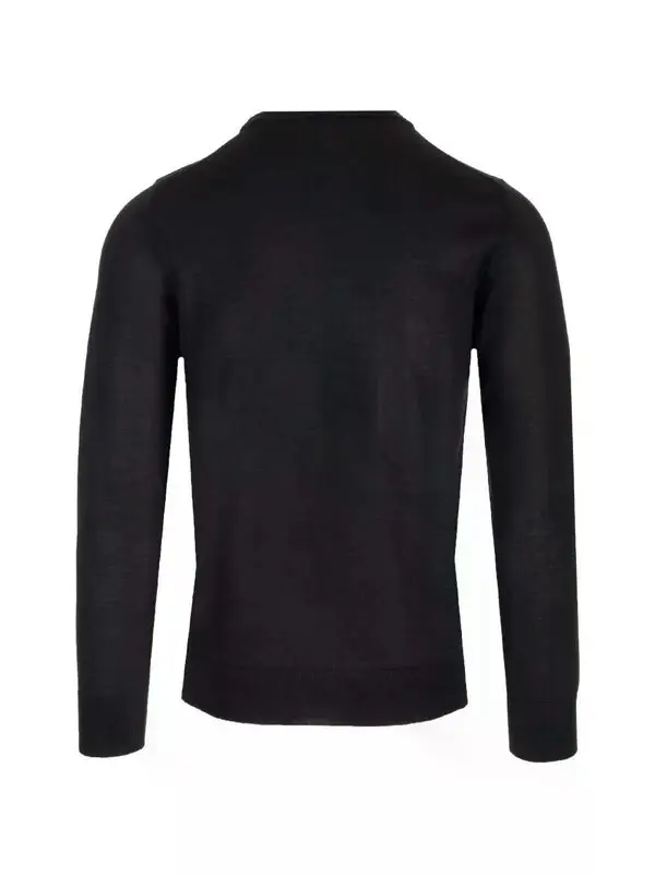 AL DUCA D’AOSTA 1902 Fine Knit Crew Neck Sweater