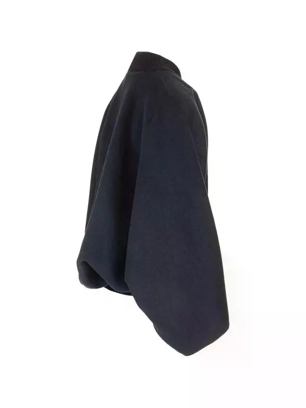 Max Mara Cashmere Bomber Jacket