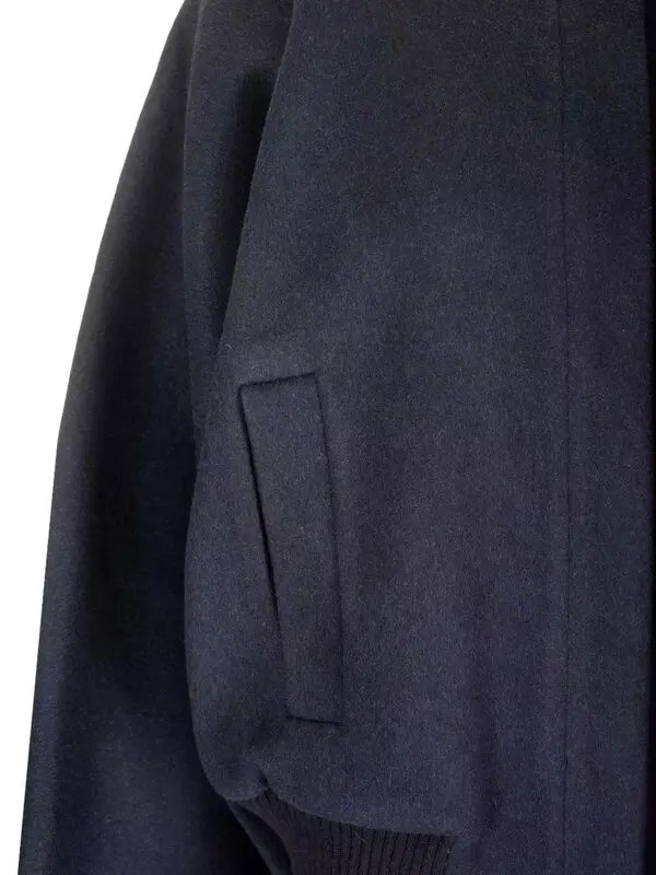 Max Mara Cashmere Bomber Jacket