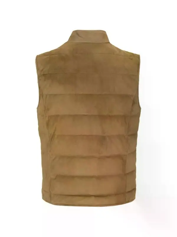 AL DUCA D’AOSTA 1902 Suede Gilet