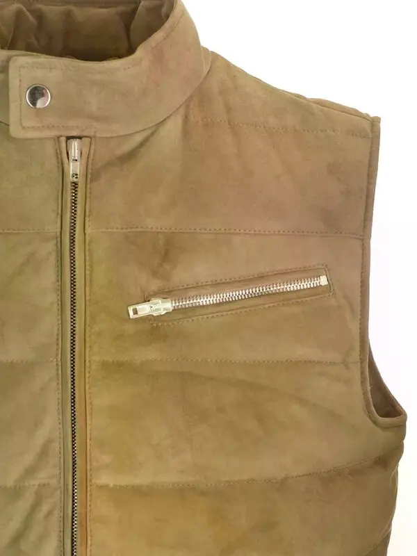 AL DUCA D’AOSTA 1902 Suede Gilet