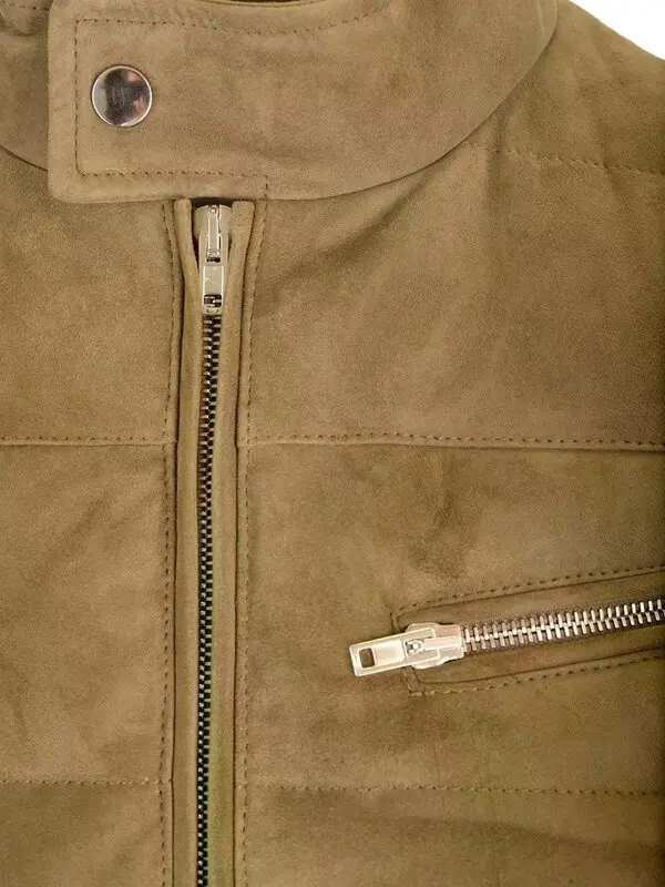 AL DUCA D’AOSTA 1902 Suede Gilet
