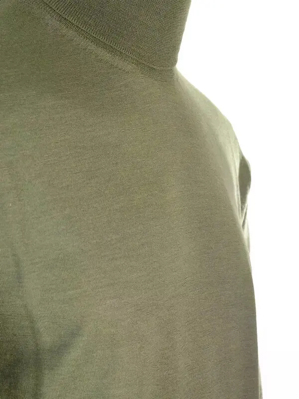 AL DUCA D’AOSTA 1902 Ribbed-trim Roll-neck Jumper