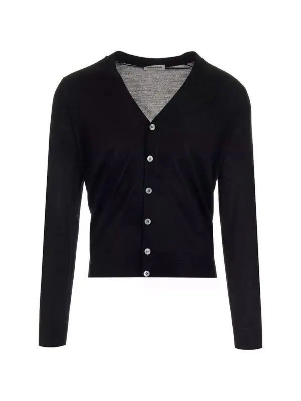 AL DUCA D’AOSTA 1902 Wool V-neck Cardigan