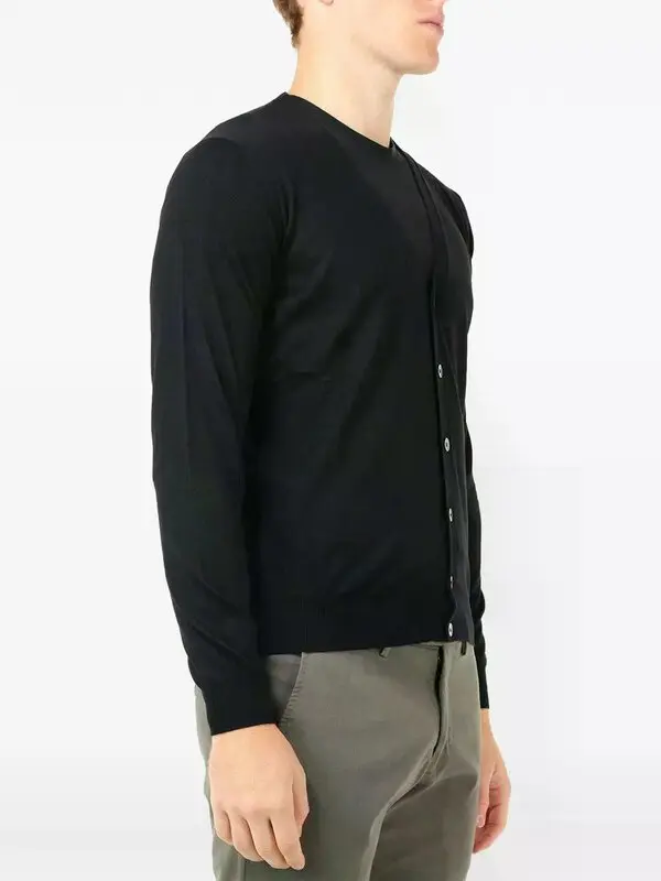 AL DUCA D’AOSTA 1902 Wool V-neck Cardigan