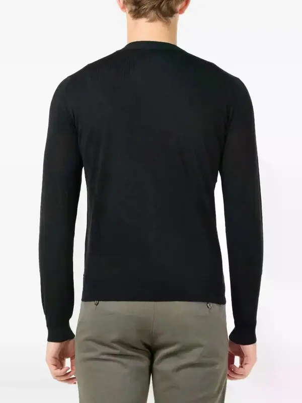 AL DUCA D’AOSTA 1902 Wool V-neck Cardigan