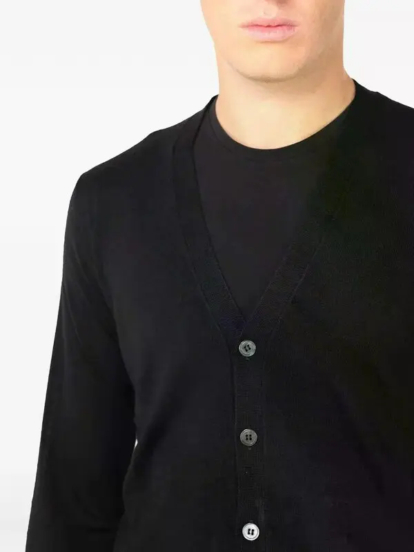 AL DUCA D’AOSTA 1902 Wool V-neck Cardigan