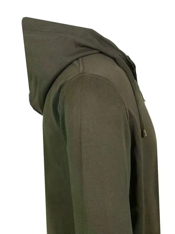 AL DUCA D’AOSTA 1902 Full-zip Drawstring Hoodie